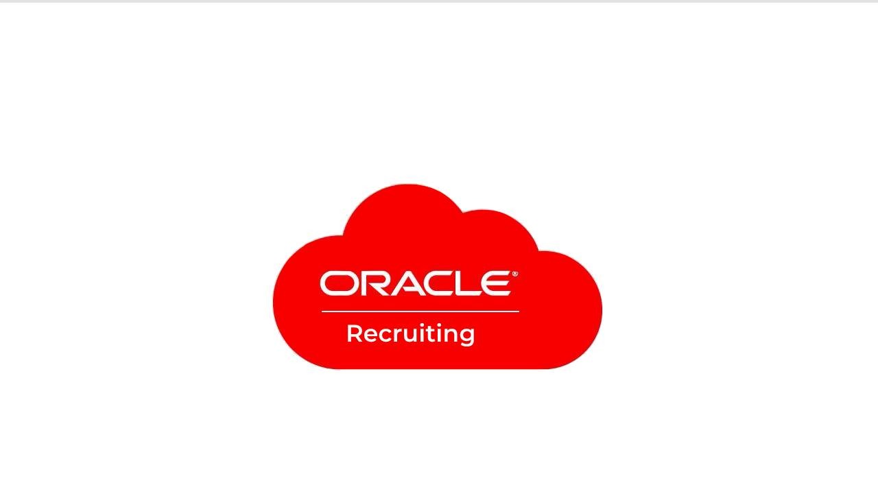 Best Oracle Recruiting Cloud Training Institute In Hyderabad
